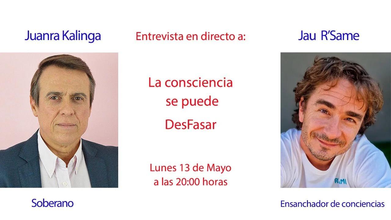 La consciencia se puede DesFasar - Jau R'Same