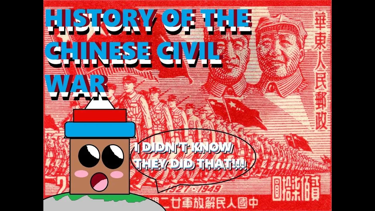 History of Chinese Civil War From 1920s to Modern Tensions and Impacts
