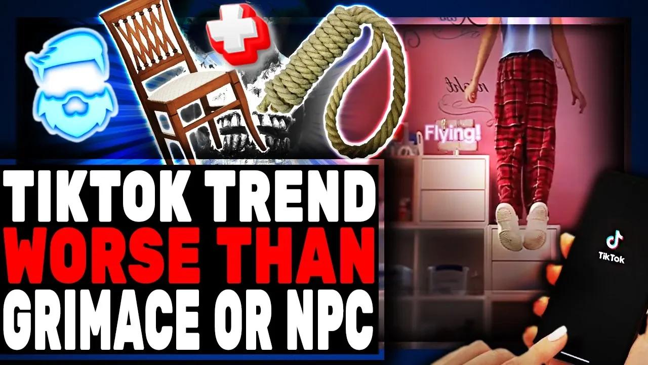 The Worst Tiktok Challenge In Years Worse Than The Npc Trend Worse