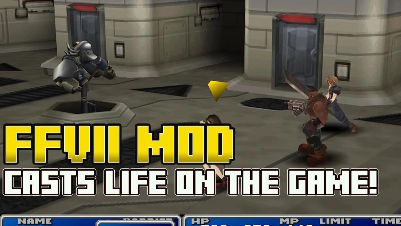NEWS | FFVII mod turns models into concept art!