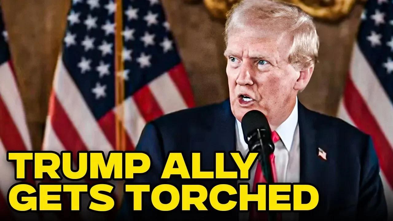 Trump Ally Torched After Swearing That Democrats Say Harris’s Campaign ...
