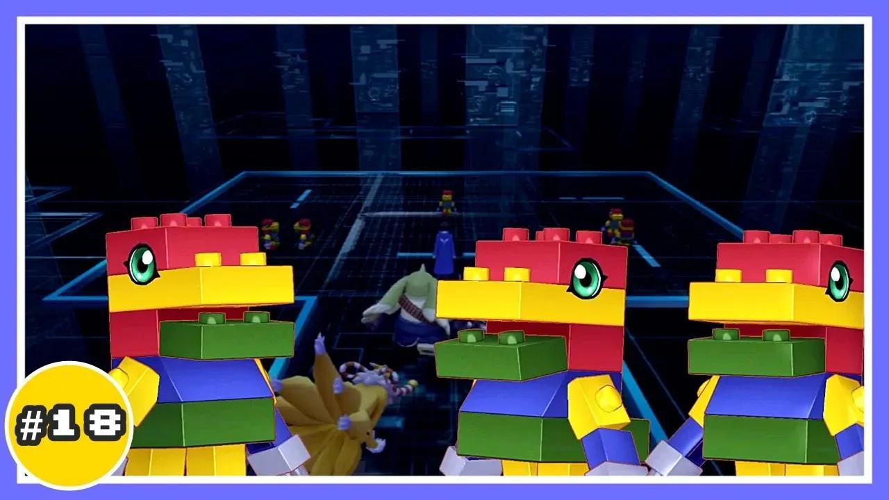 BUGS - capitulo 4 - Digimon Story: Hacker's Memory - gameplay - español