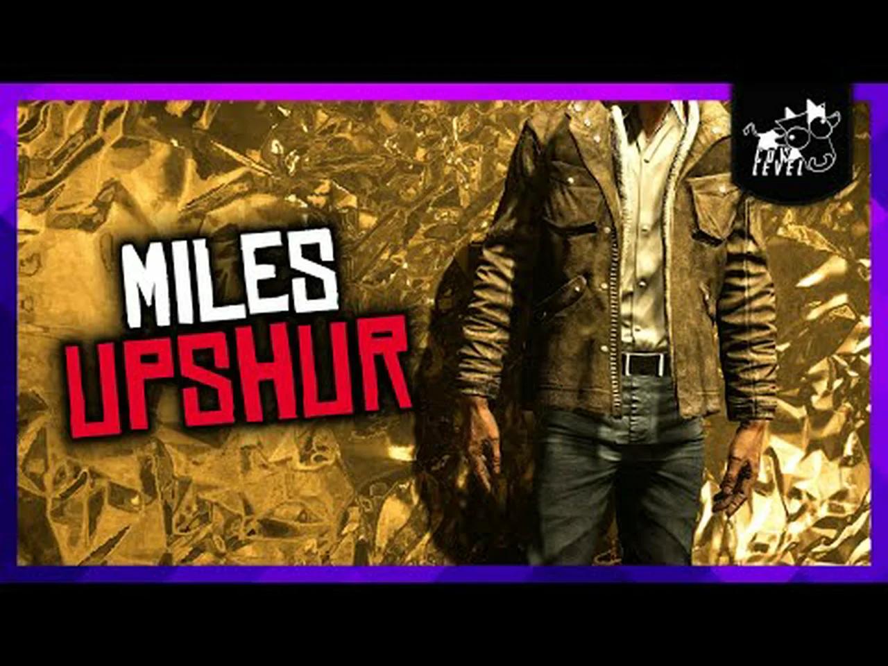 MILES UPSHUR - A História Explicada do Protagonista de Outlast 1