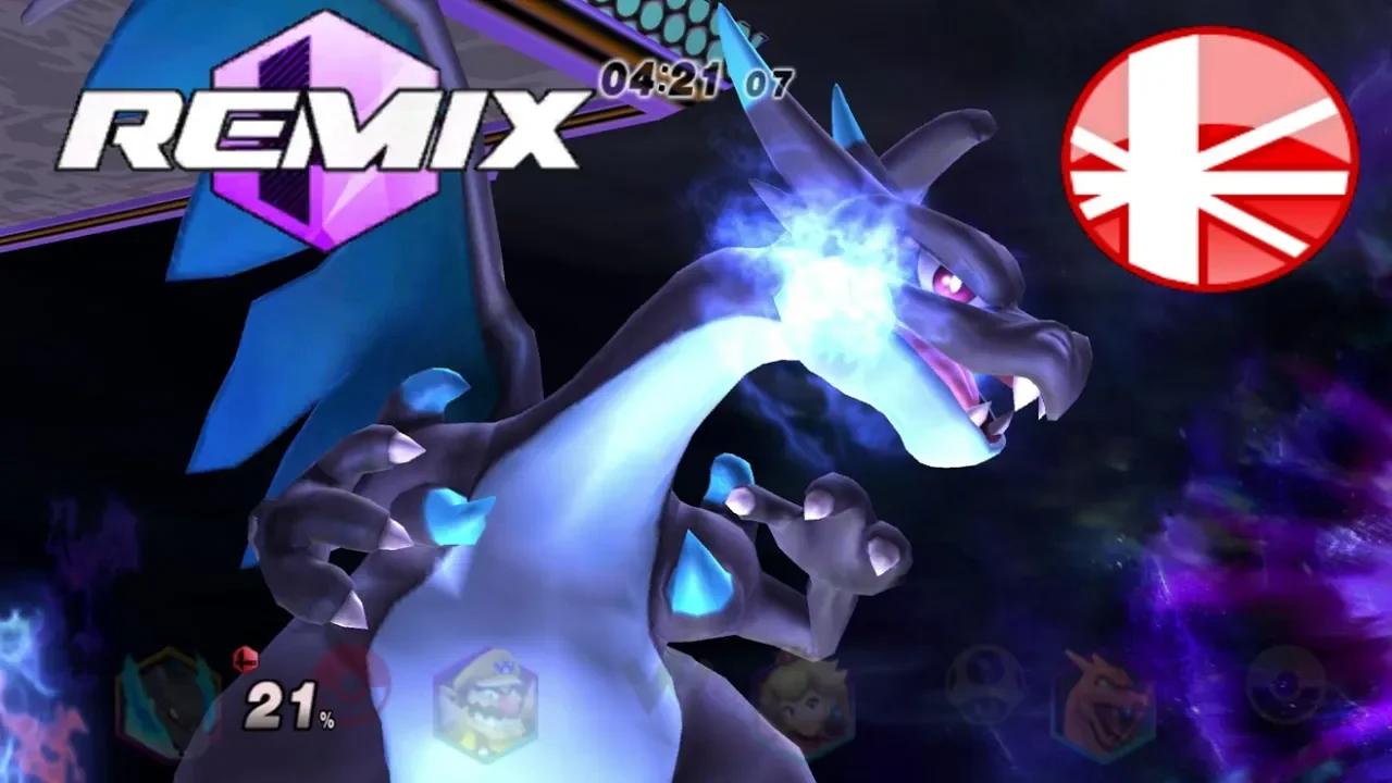 Project M Ex Remix 0.95b - Classic Mode on Intense with Mega Charizard ...