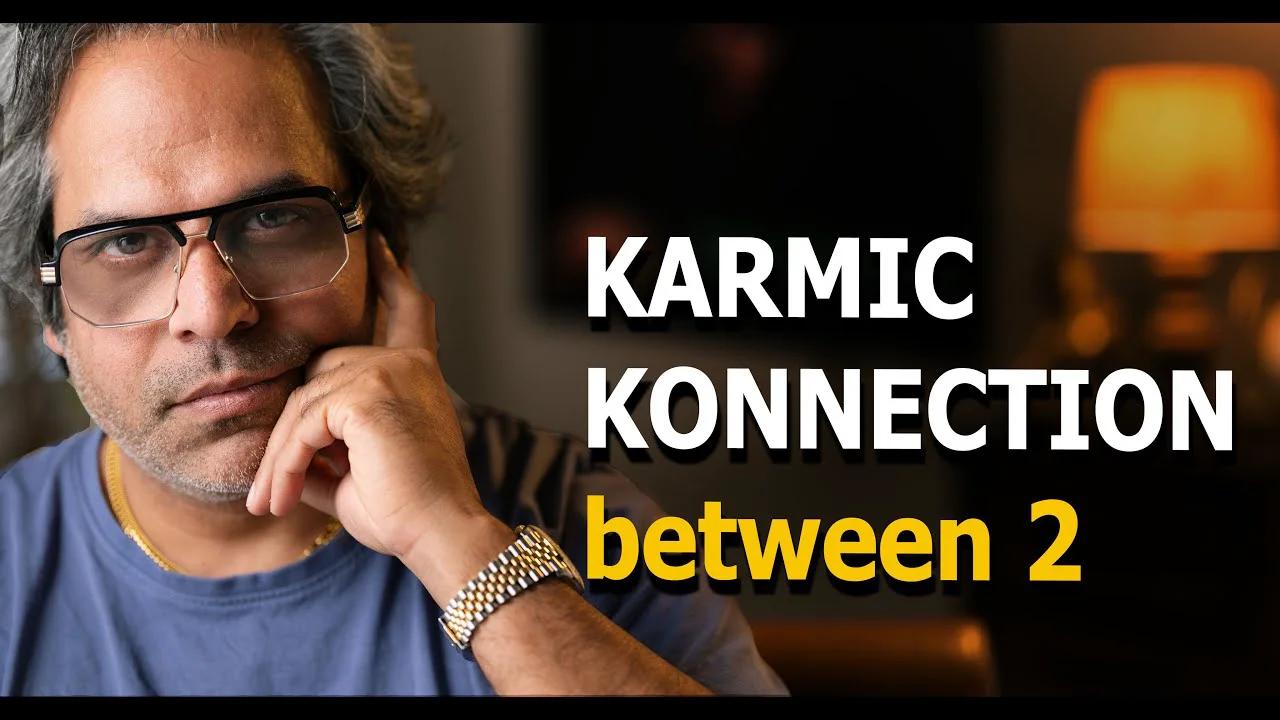 How to see Karmic Bond between two people through Vedic Astrology