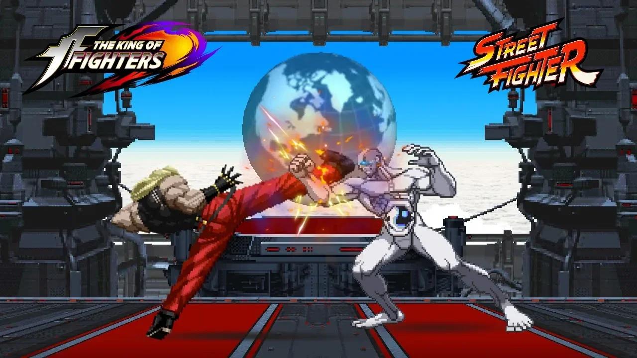 Seth vs Rugal 2002 - The King of Fighters X Street Fighter l Capcom X SNK