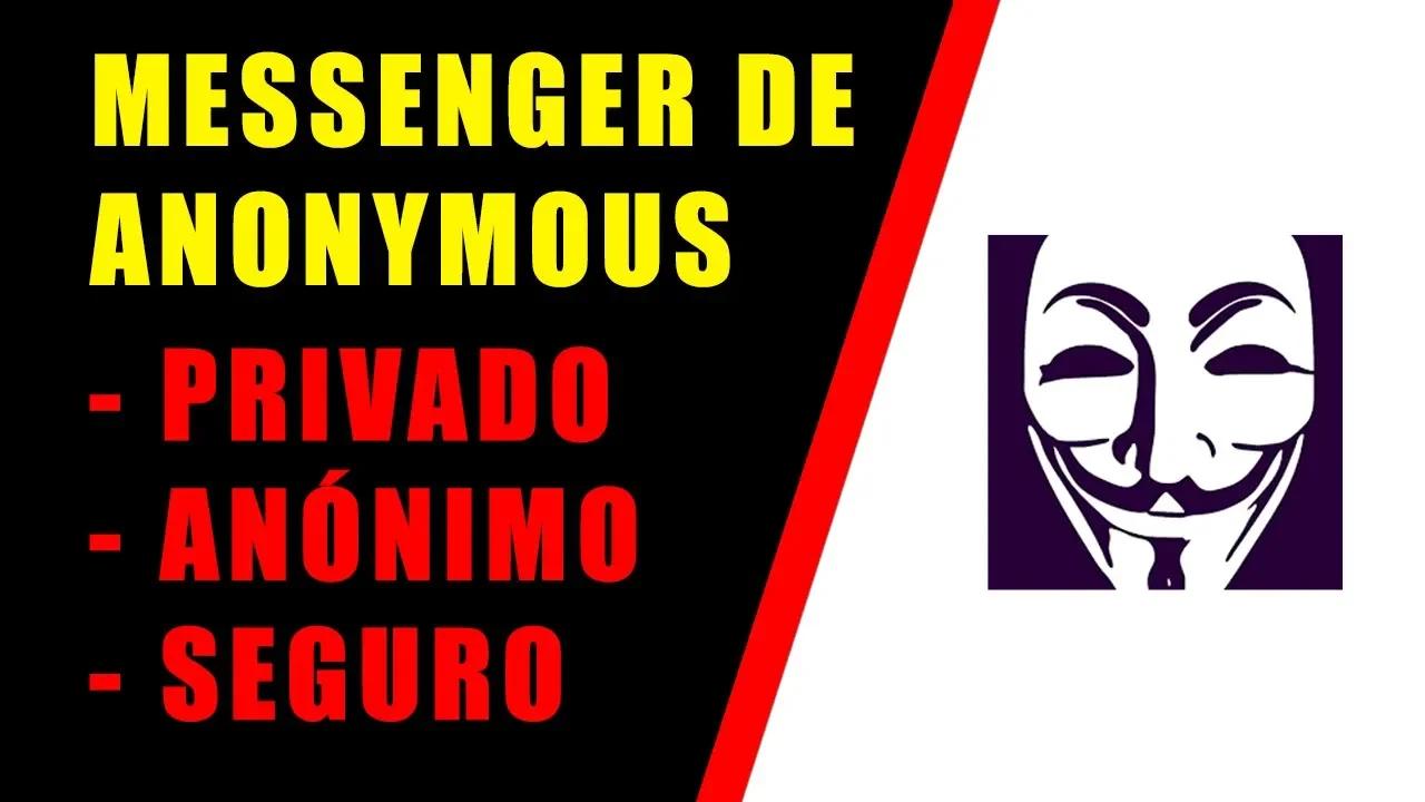 Anonymous Messenger | Chat privado, anónimo y seguro | Alternativa a ...