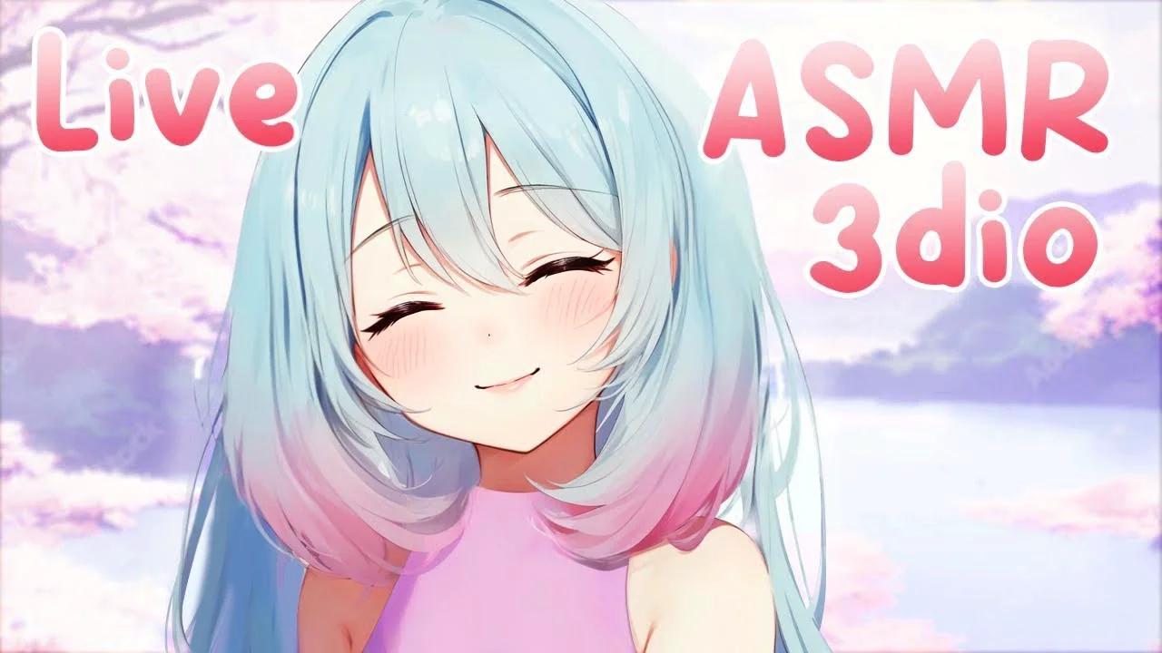 ASMR 3dio Sweet whispers & tingly triggers #asmr #vtuber #envtuber