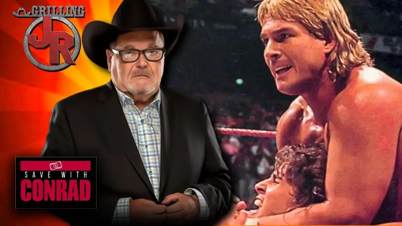 Jim Ross shoots on Terry Taylor coming back to the WWF in 1993
