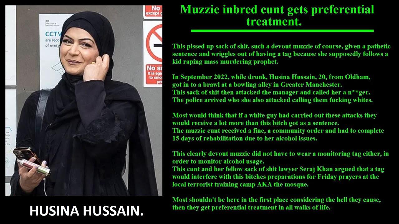 Husina Hussain. Preferential treatment for some as usual.