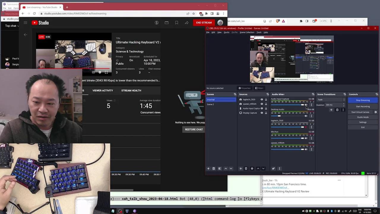 Ultimate Hacking Keyboard V2 review