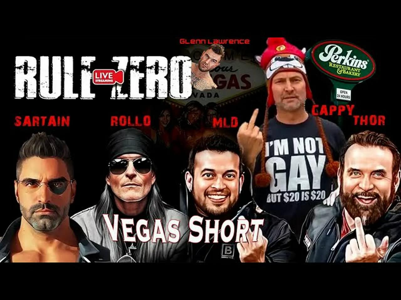 Red Pill Telephone Game Rule Zero Vegas