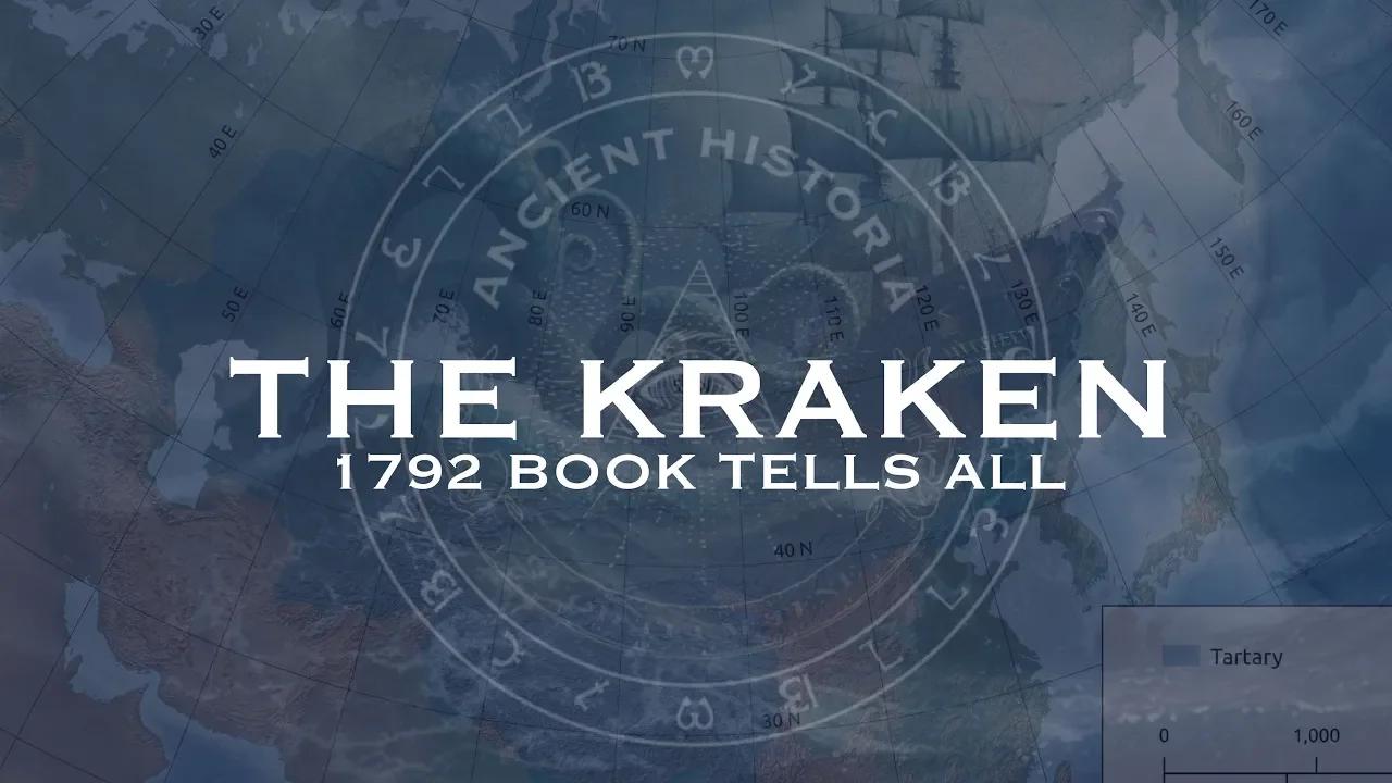 The KRAKEN described in this 1792 BOOK? Sea Monsters or Story?