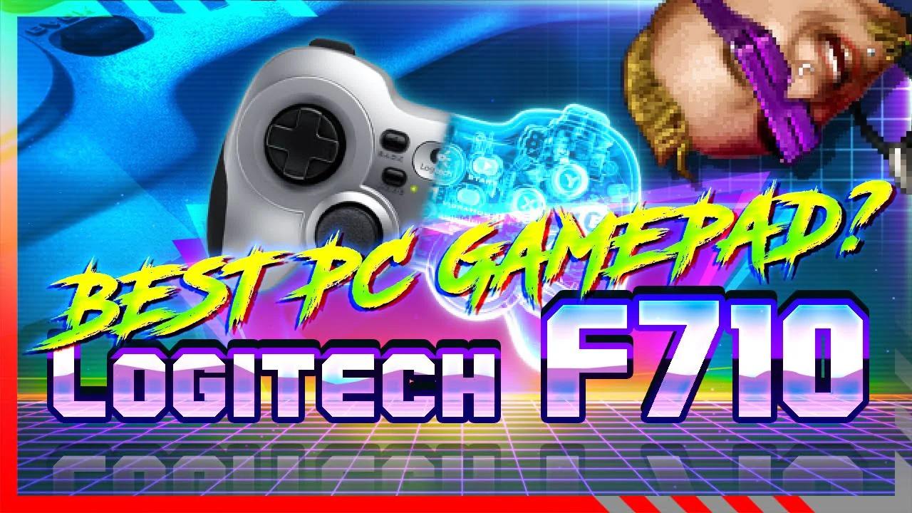 📺 The Best Wireless PC Gamepad? Logitech F710 Review