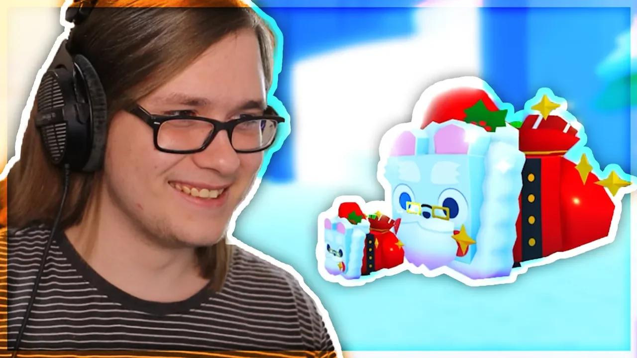 Ich HABE Eine HUGE SANTA PAWS BEKOMMEN In Pet Simulator X! - Roblox ...