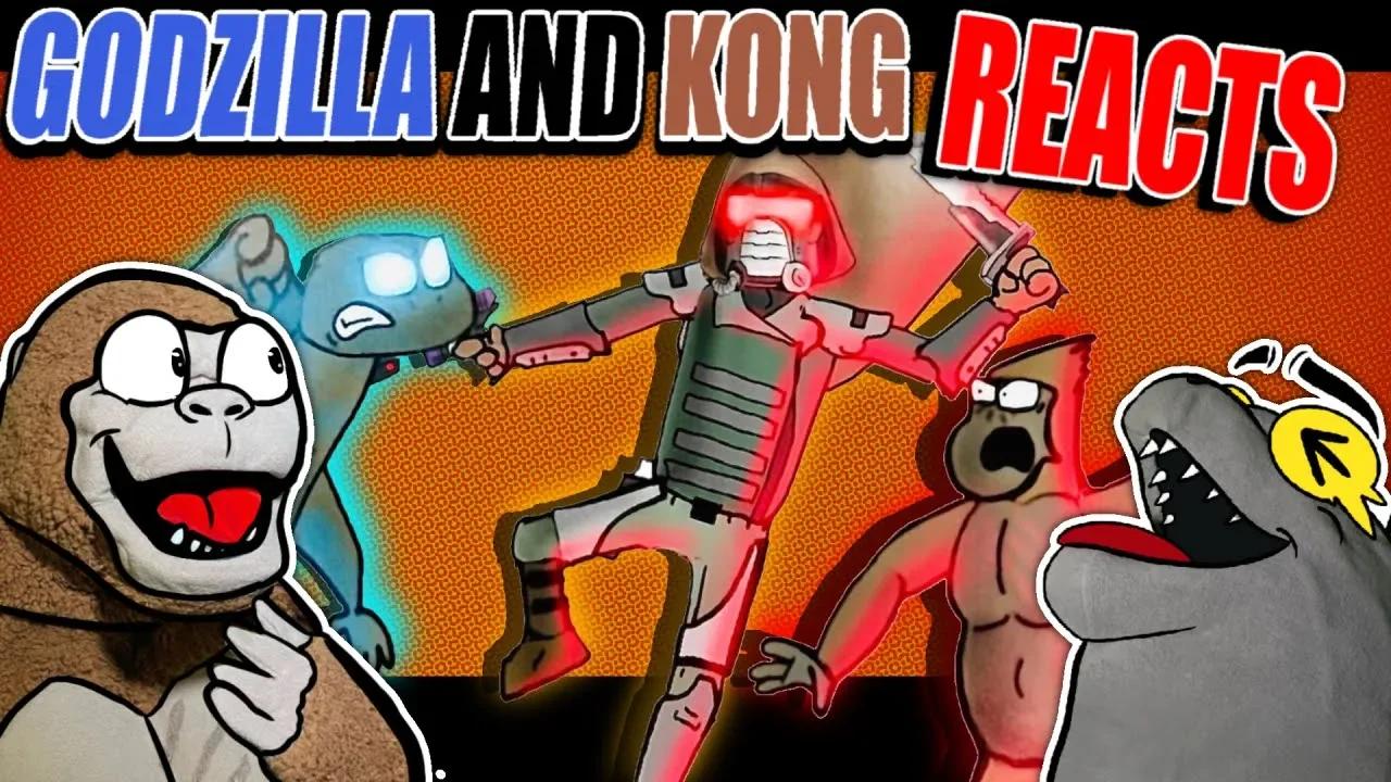 Godzilla Reacts| GODZILLA vs MONKEY- Part 16 “The Return” Act 1