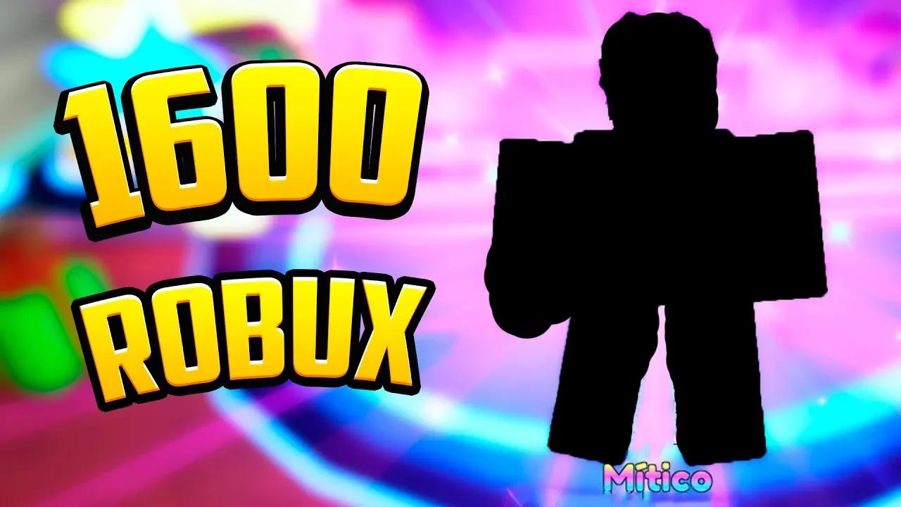 FORAM 1600 ROBUX para CONSEGUIR ESSE PERSONAGEM no ANIME ADVENTURES