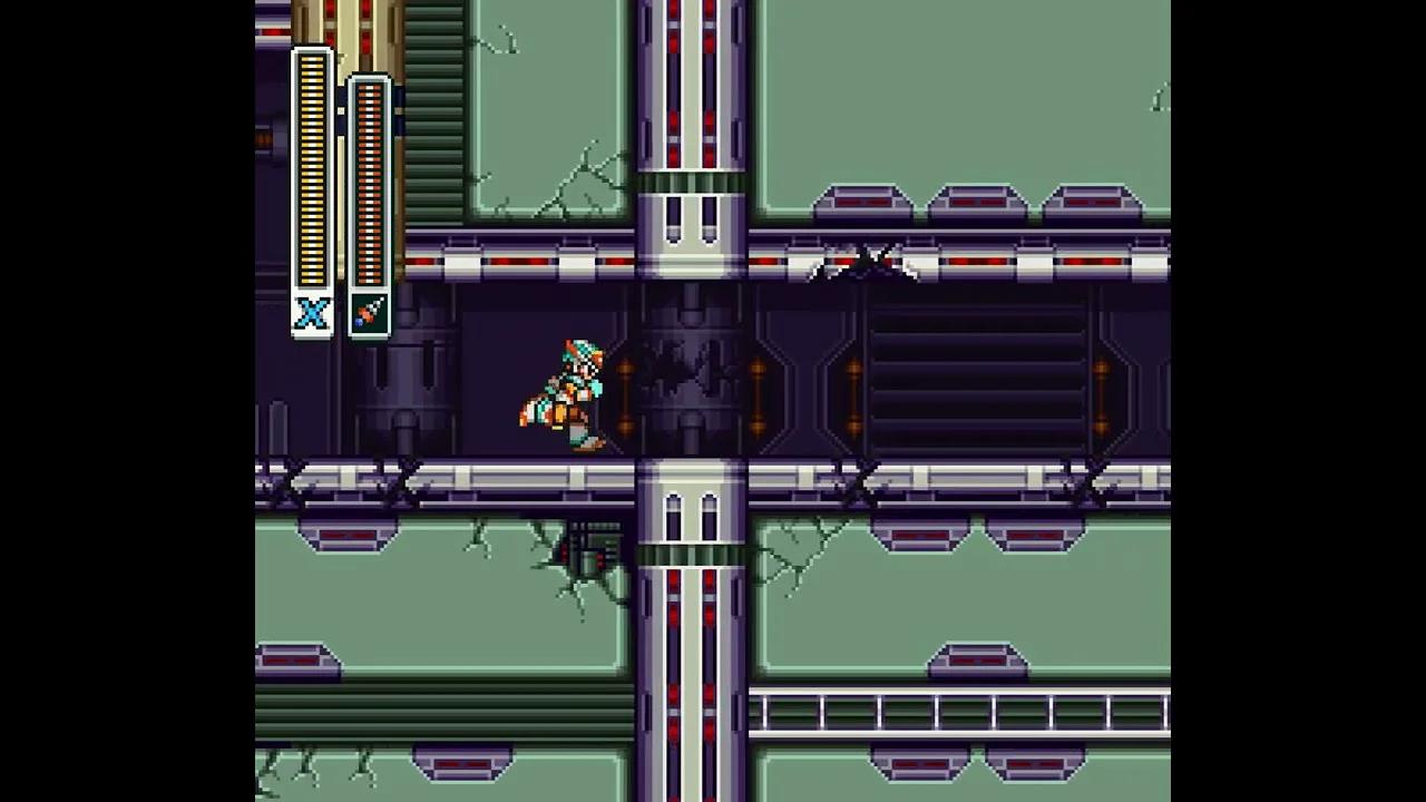 Mega Man X3 (SNES) - Dr. Doppler's Lab (Stage 2) (Vile)