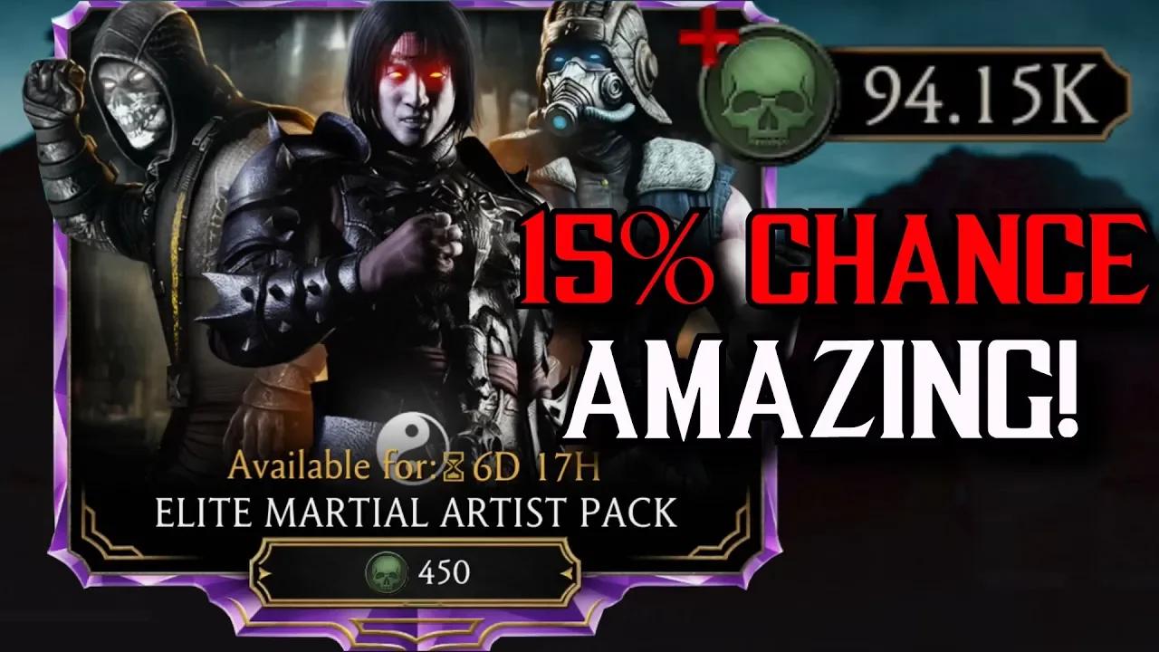 Mk Mobile Elite Martial Artist Pack Opening | 100,000 Souls Spent | MK ...