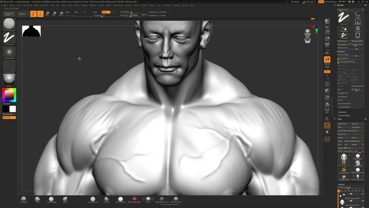 online master sculpting class