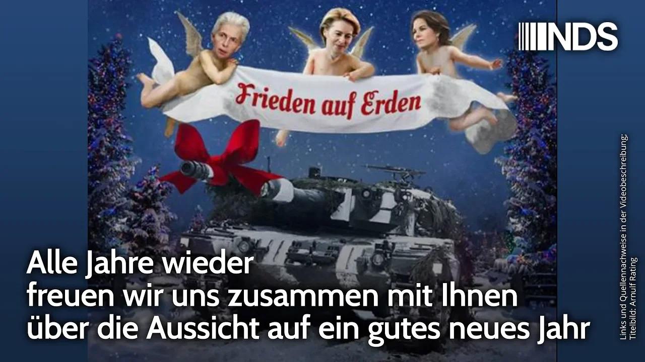 Alle Jahre wieder freuen wir uns zusammen mit Ihnen über die Aussicht ...