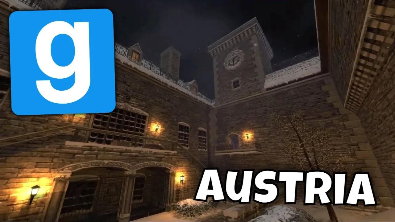 Garry's Mod Map Review: gm_austria (castle map)