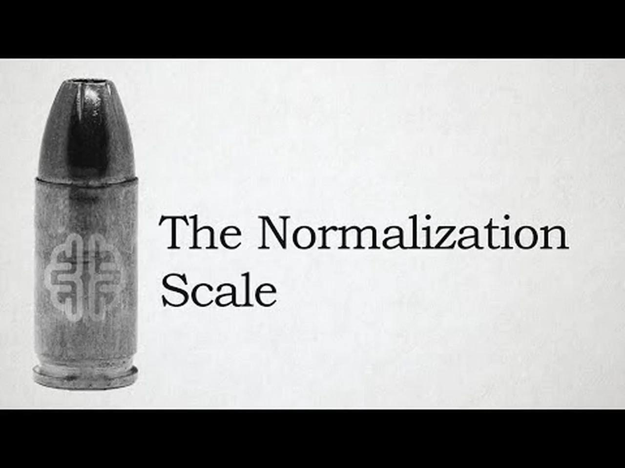 The Normalization Scale
