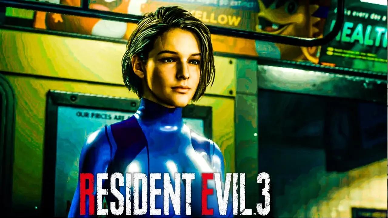 Jill Samus Mod | Resident Evil 3 Remake Mod - PC (4K HDR 60FPS ...