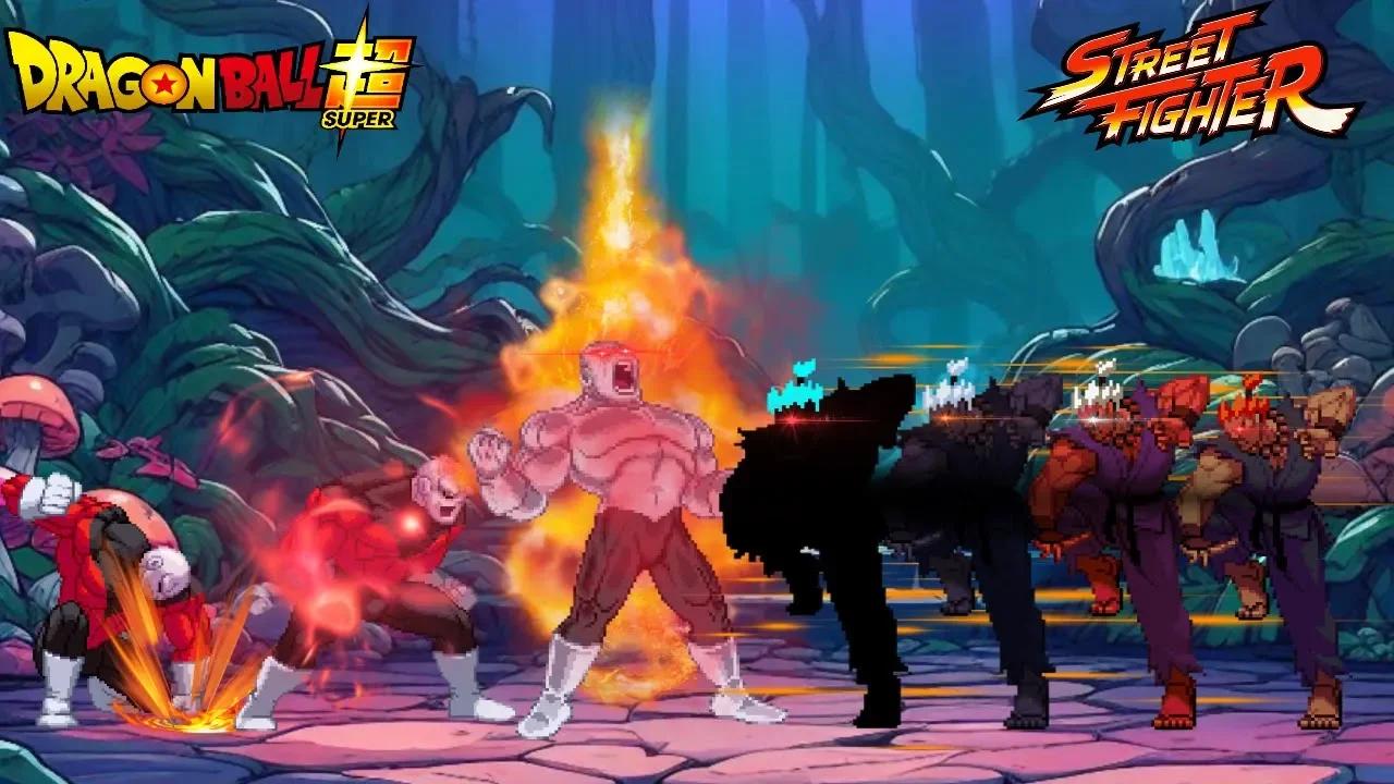 Jiren (All Forms) Vs Akuma (All Transformations) - Street Fighter X ...