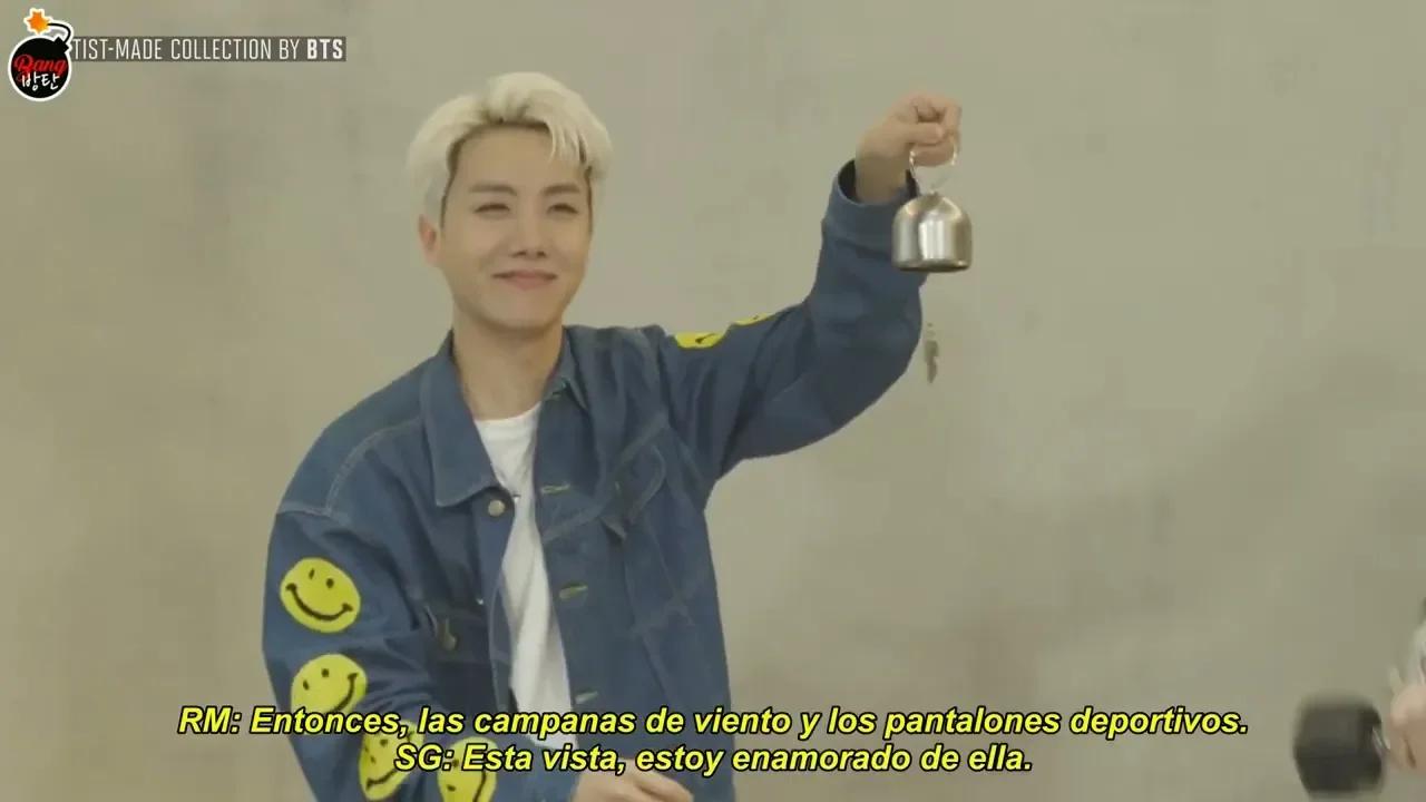 [Sub Español] ARTIST-MADE COLLECTION 'SHOW' BY BTS - RM(with SUGA, j ...