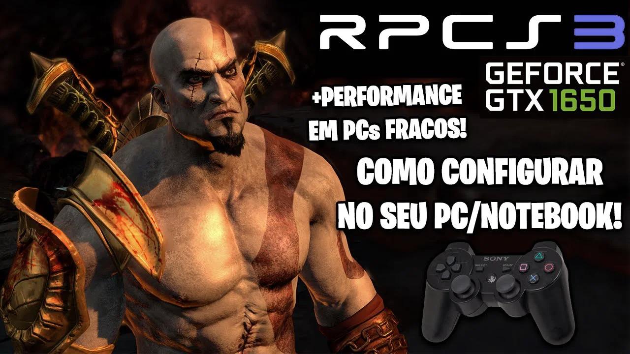 RPCS3 PS3 PC | NOVO UPDATE COM MUITAS MELHORIAS DE PERFORMANCE! | Como INSTALAR e CONFIGURAR o RPCS3