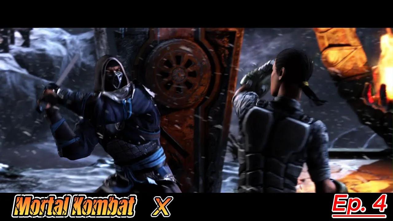Mortal Kombat X (MKX Ep. 4) #mortalkombat #cinematic #español