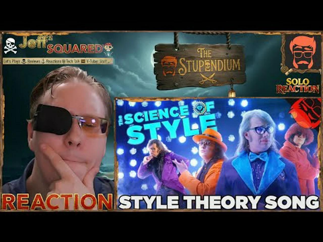 THE SCIENCE OF STYLE - Official Style Theory Song!︱REACTION (The ...