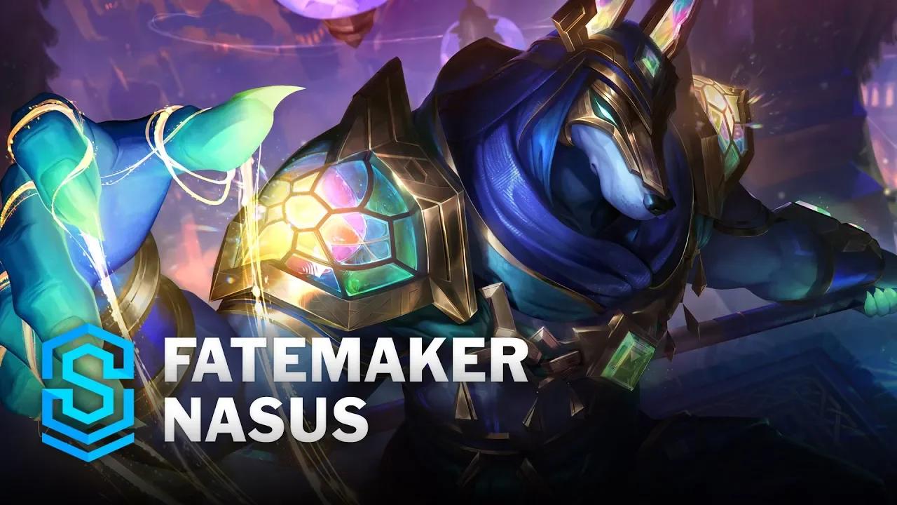 Fatemaker Nasus Skin Spotlight - League of Legends