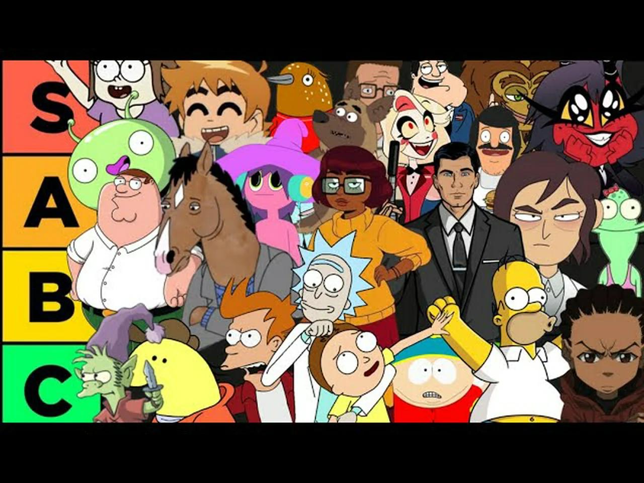 Ranking Every Adult Animated Comedy (Worst To Best)