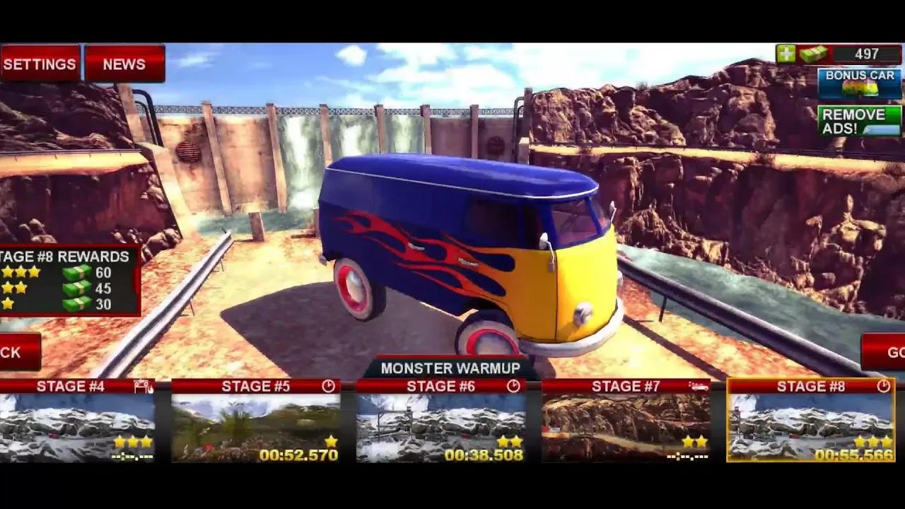 Completing Monster Warmup | Offroad Legends (By DogByte Games) Android ...