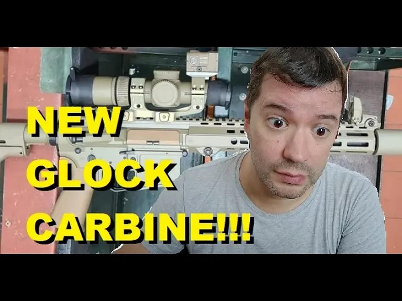 The NEW GLOCK RIFLE‼️The GR-115F‼️😲