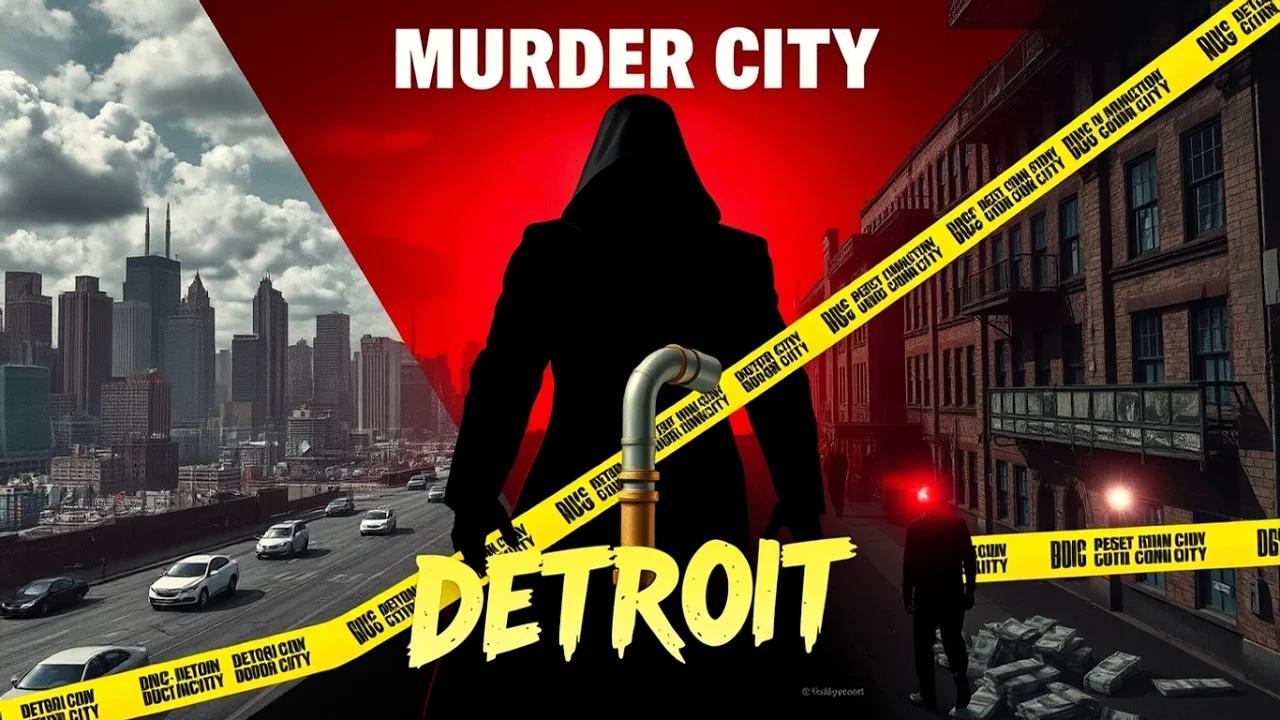 MURDER CITY: Detroit's Shocking Drug Empire Exposed!