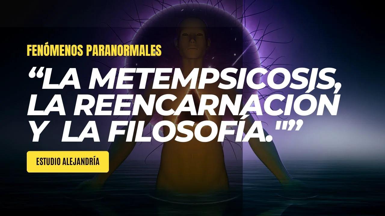 "LA METEMPSICOSIS: Trascendiendo la Existencia, la Reencarnación ...