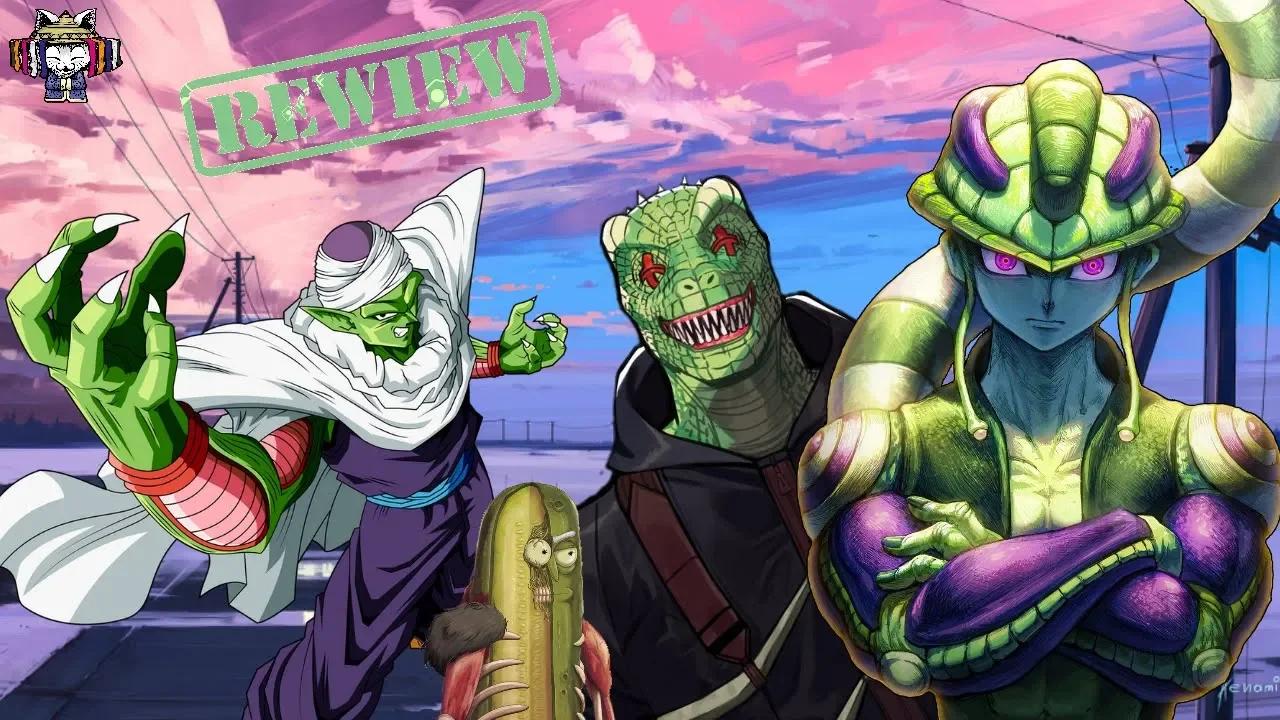 LO VERDE ES CHIDO 🥒 Meruem, Cell y los ACEITUNADOS