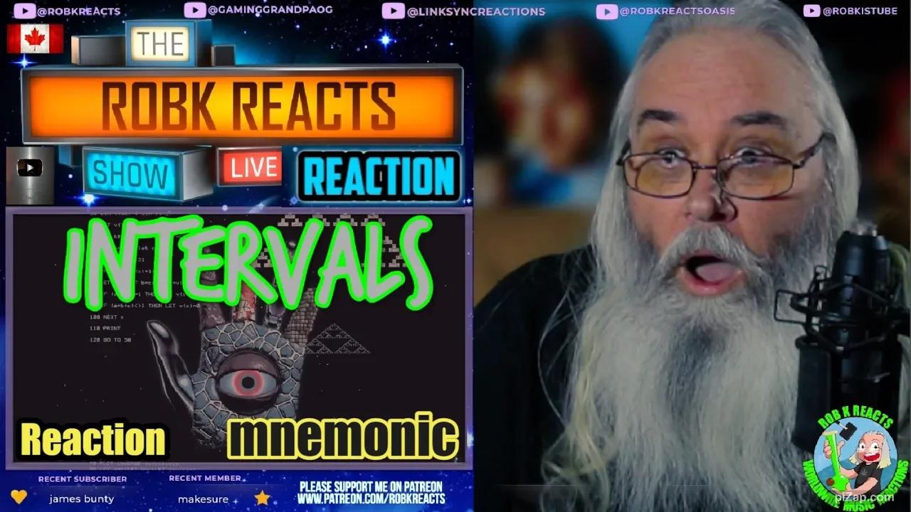 Intervals Reaction Mnemonic Visualizer First Time Hearing Requested