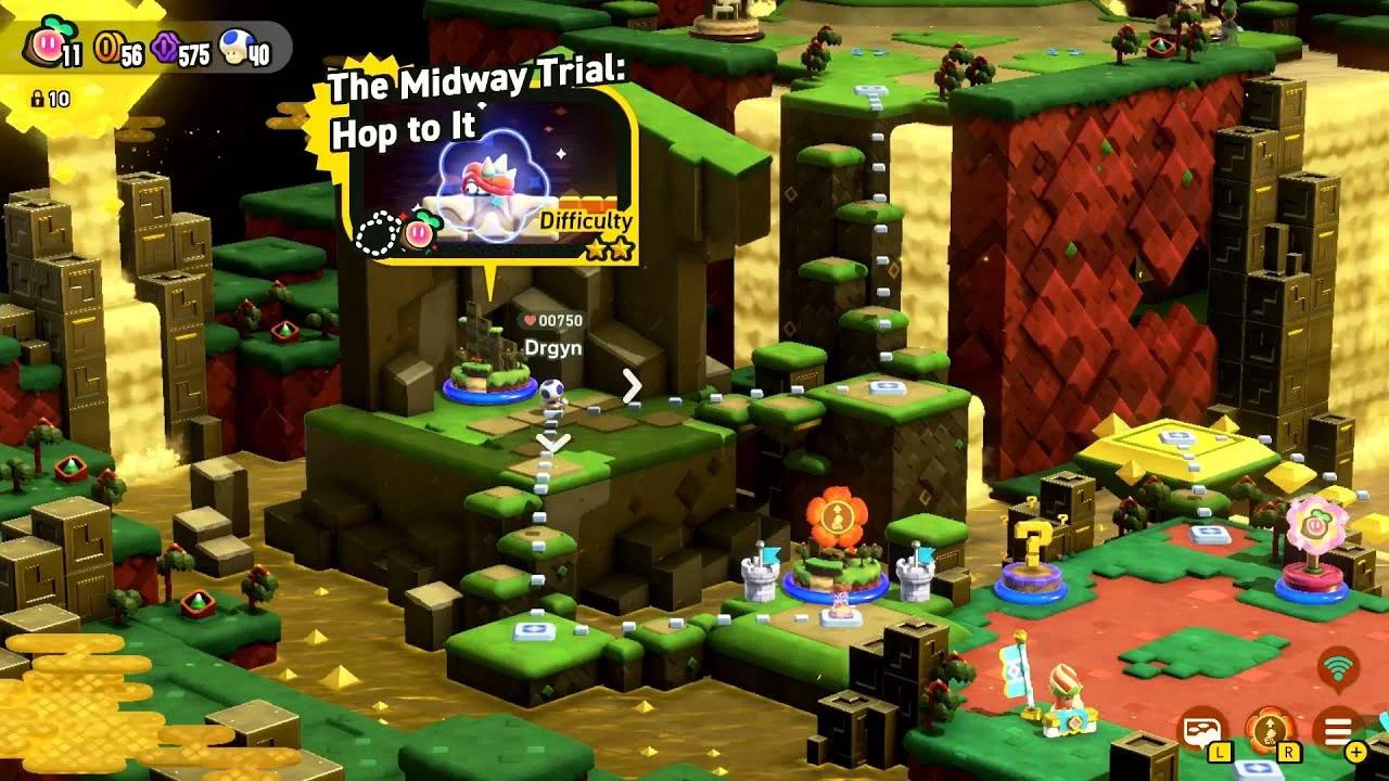 Super Mario Bros. Wonder - World 3: Shining Falls Livestream