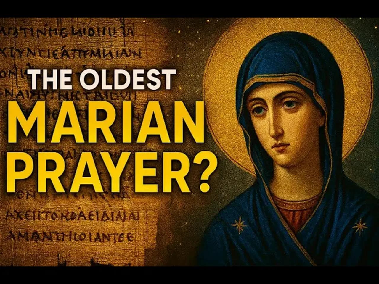 Immaculate Conception Novena (Day 5): Sub Tuum | The Oldest Prayer to ...