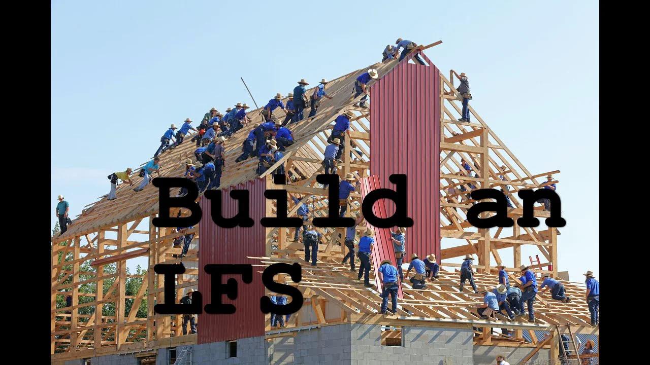 Build an LFS using QEMU