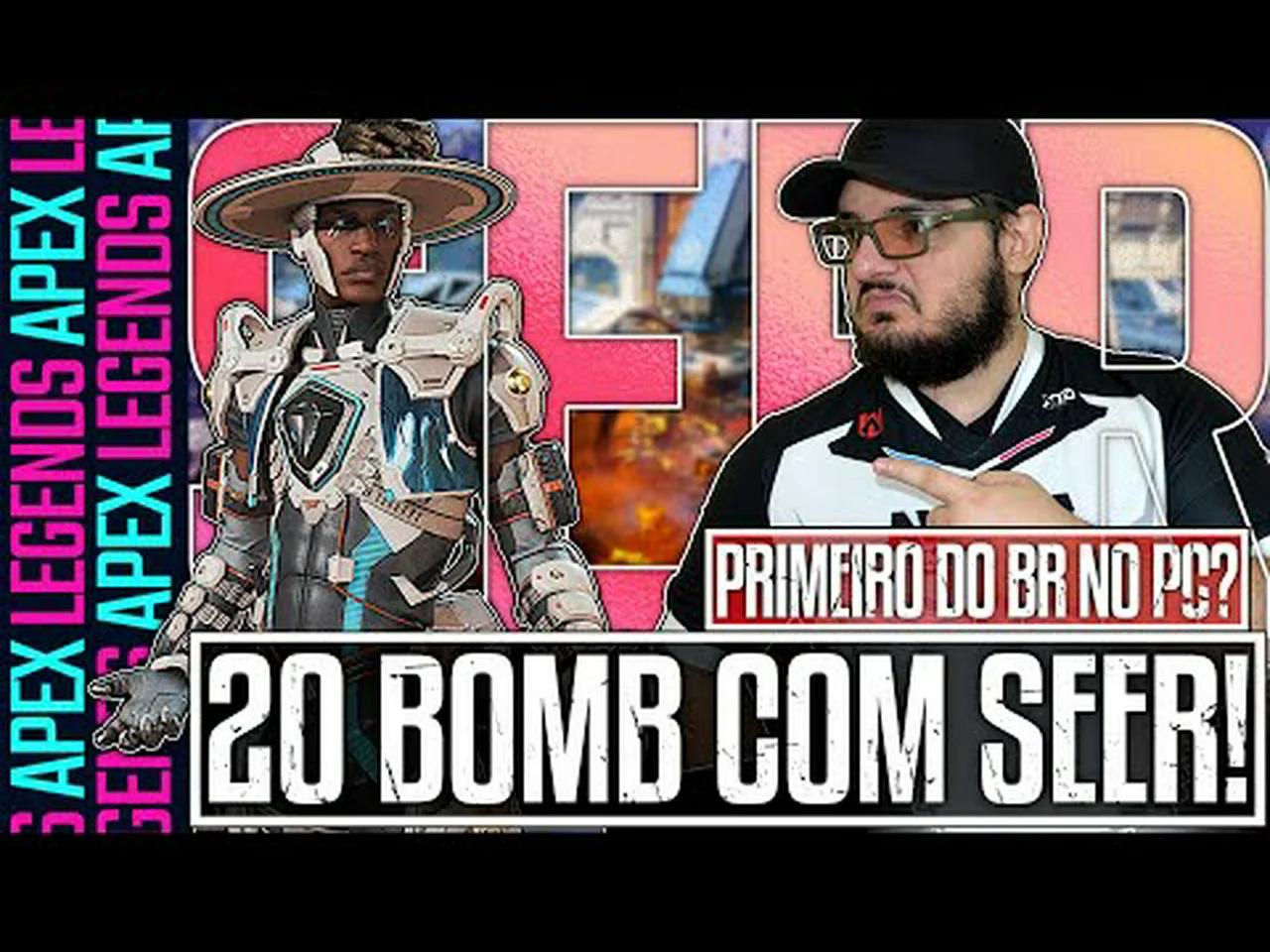 Seer do 20 Bomb! O primeiro BR no PC a pegar? | Apex Legends