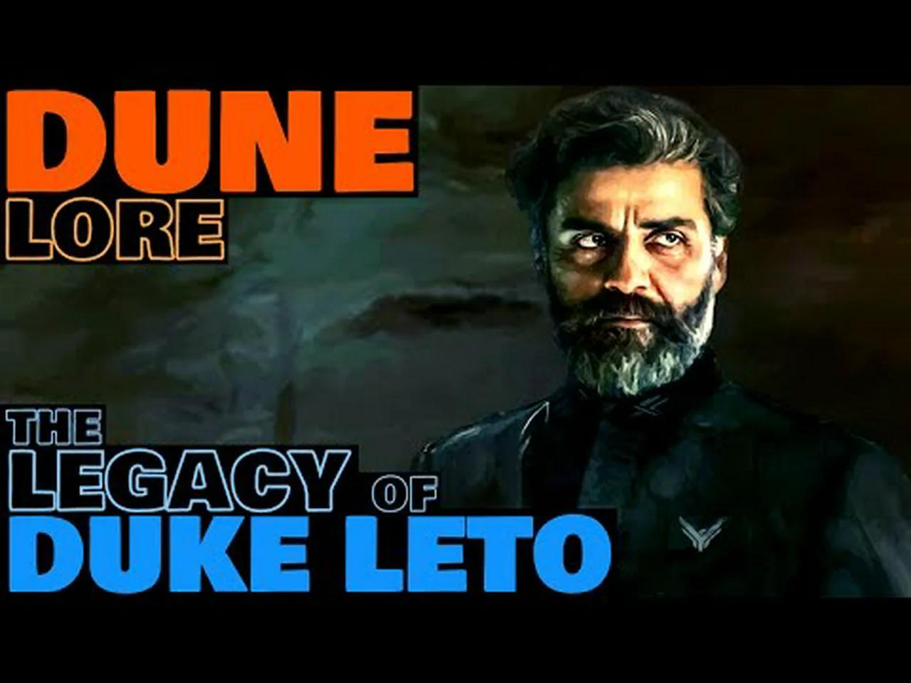 The Legacy of Duke Leto Atreides | Dune Lore