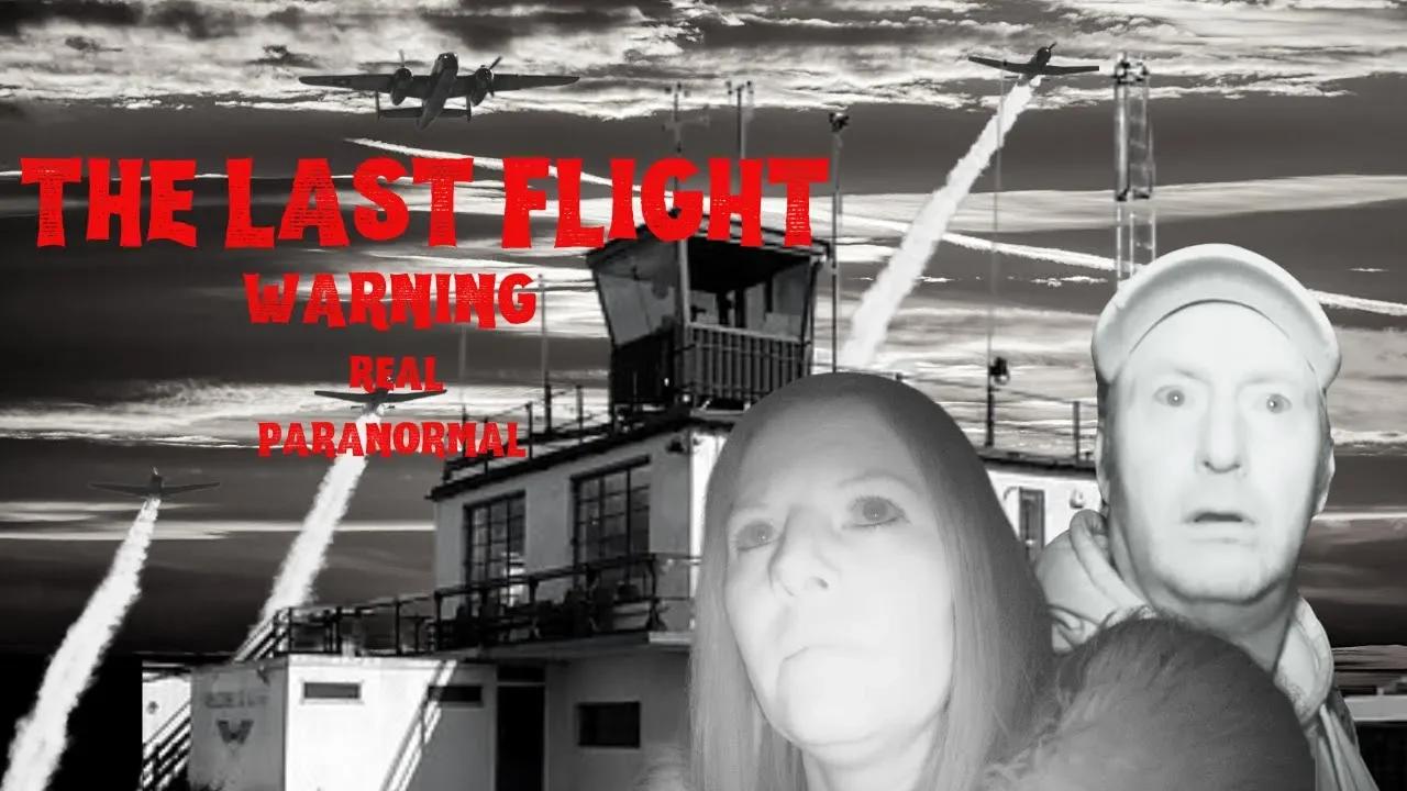 SLEAP AIRFIELD HAUNTED FROM WW2 #haunted #paranormal #ghosthunting