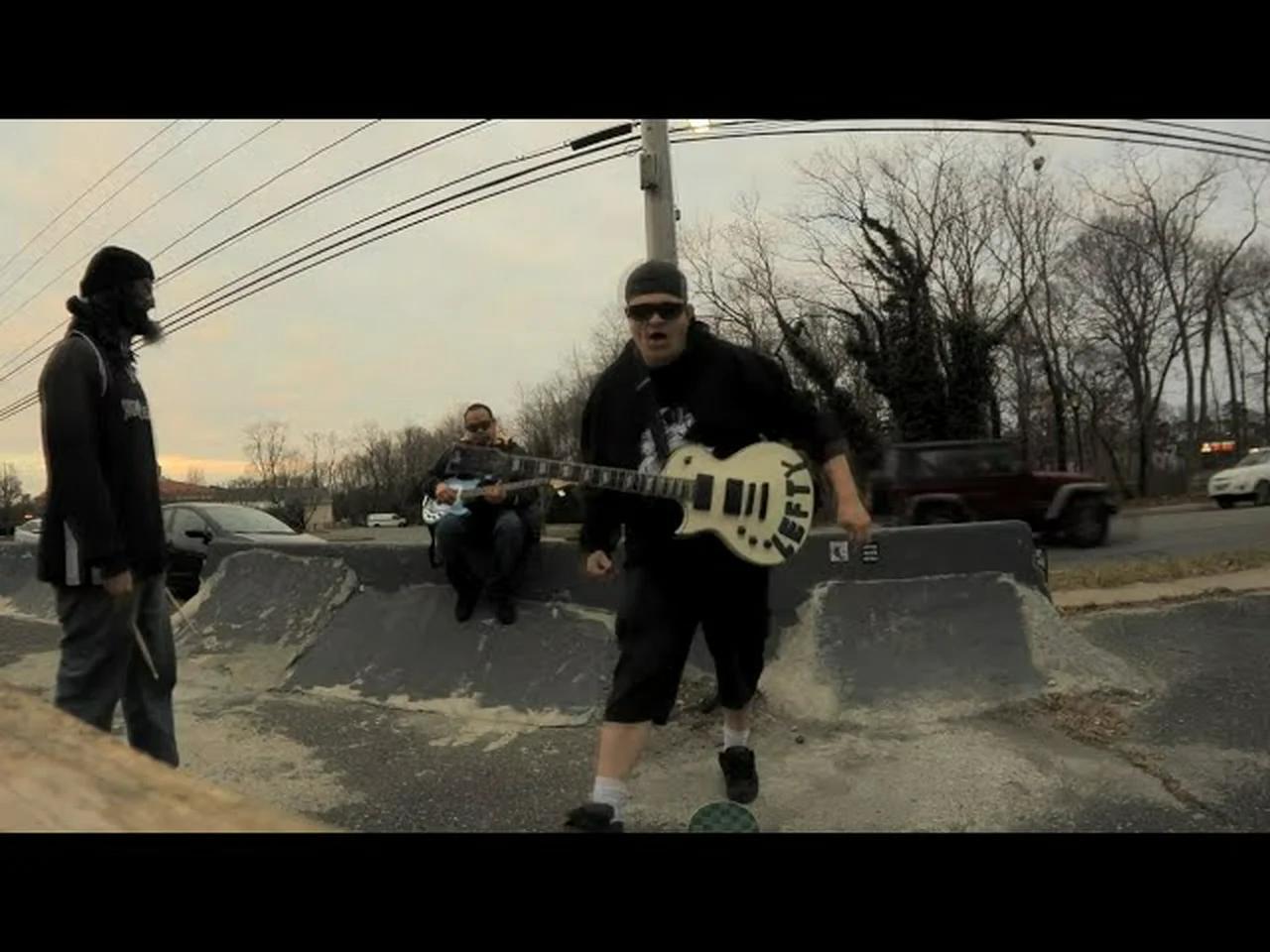 Punk Rock Hero - "Victorious One" A BlankTV World Premiere!