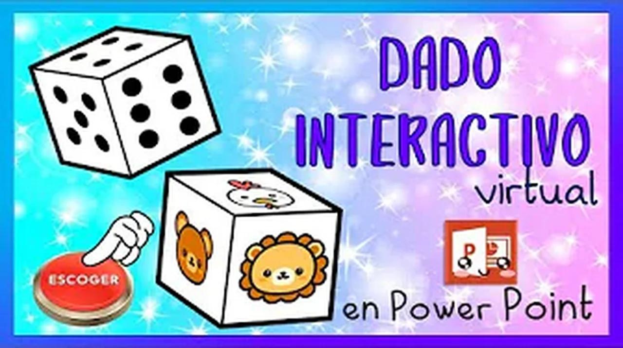 Realiza DADO INTERACTIVO en Power Point | Dado virtual | Miss Kathy ...
