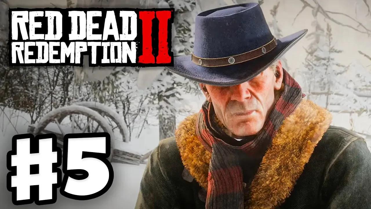 RED DEAD REDEMPTION 2 - ARTHUR FIGHT AMERICANS AT REST PART 5 [4K UHD ...
